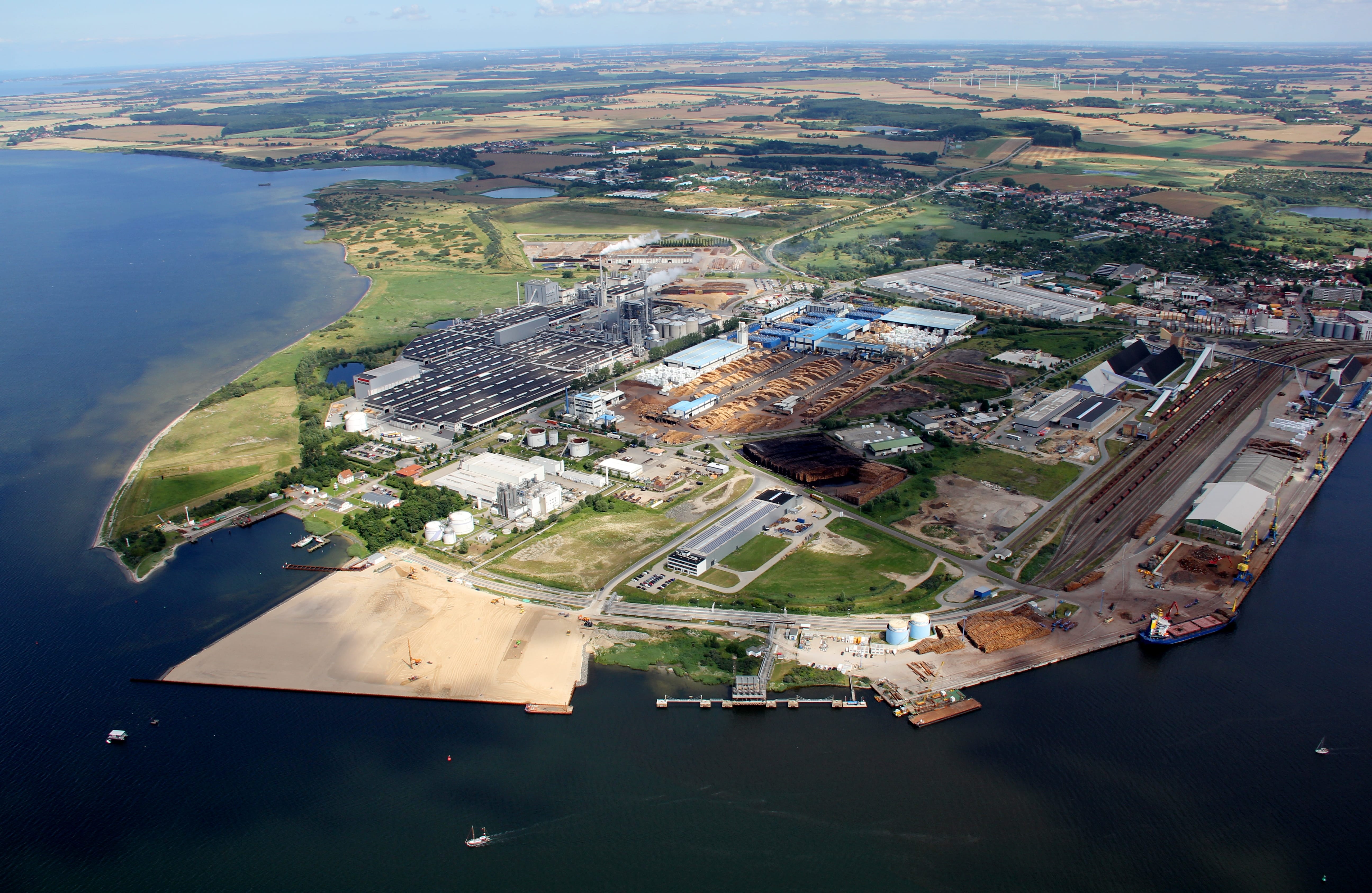 Hafenerweiterung Seehafen Wismar 2. Bauabschnitt